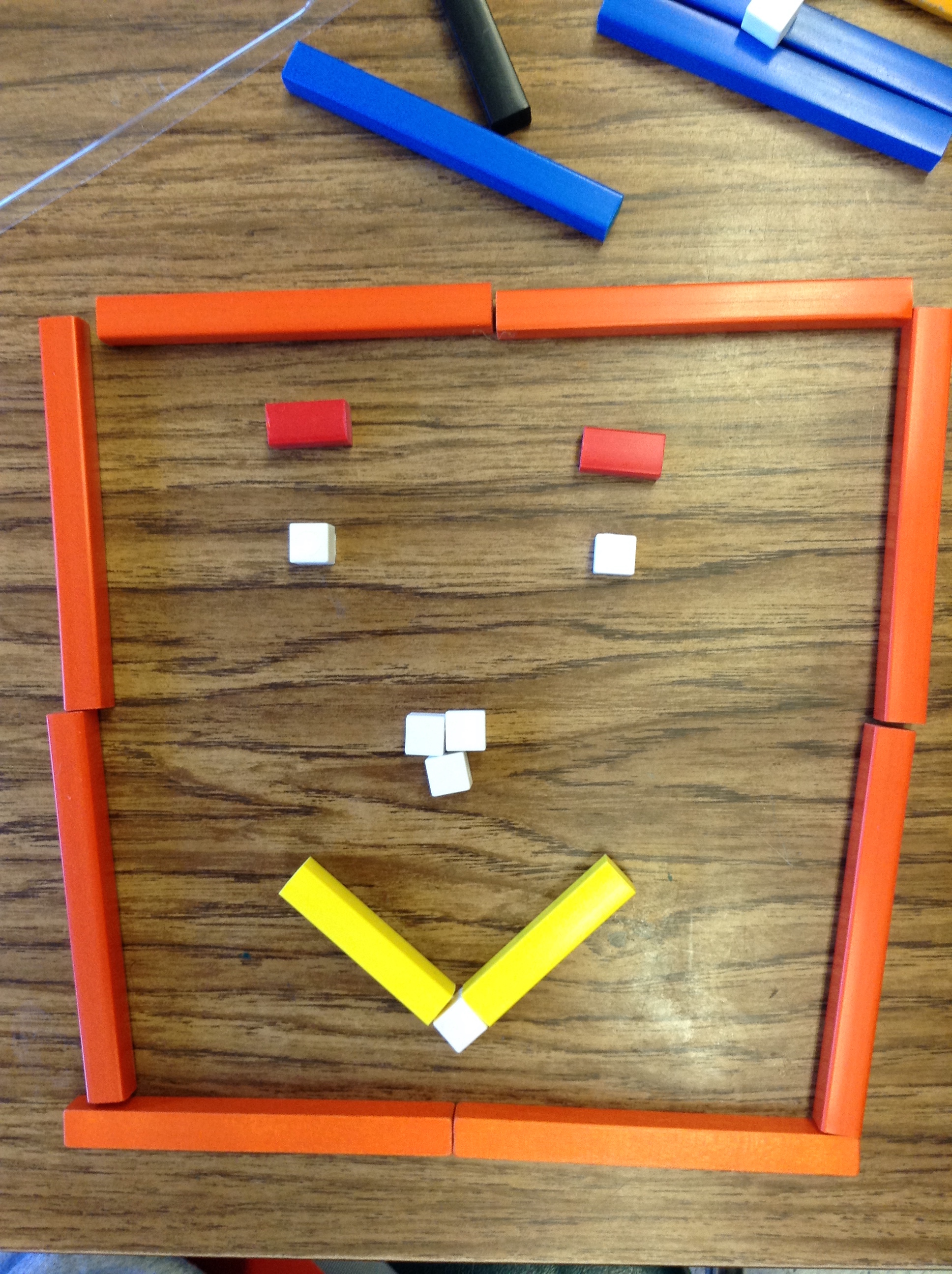 “I just kept trying the 50 face.” | math on the edge
