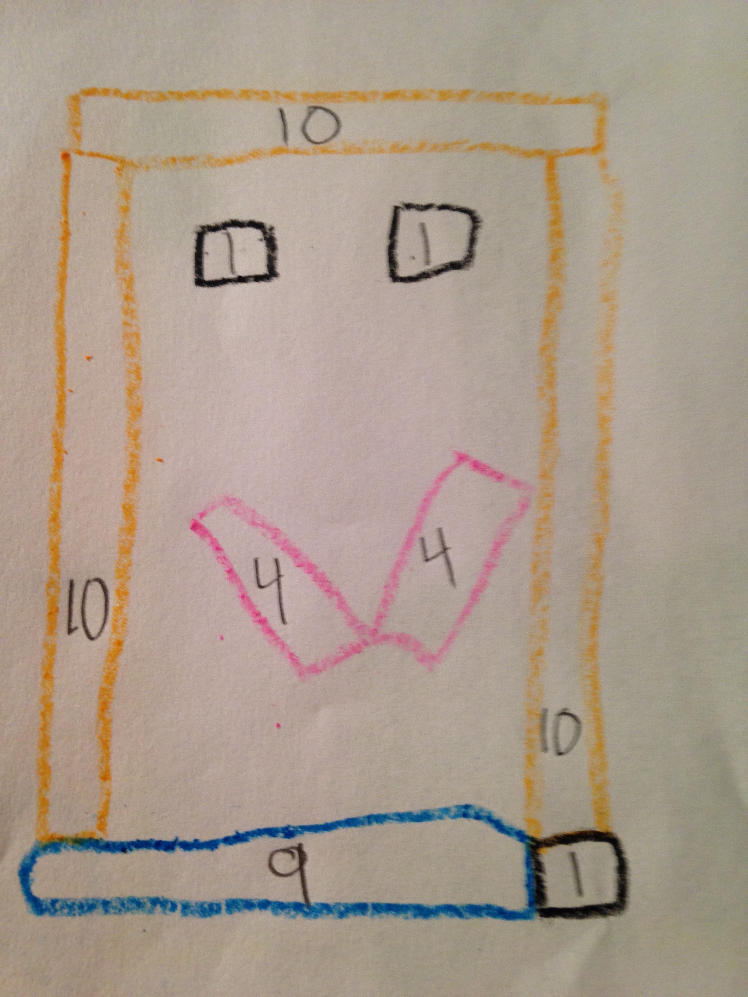 “I just kept trying the 50 face.” | math on the edge